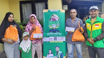 Yakesma Salurkan Zakat Fitrah kepada 500 Mustahik di Malut ...